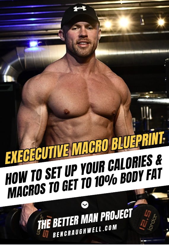 The Executive Blueprint Download | Better Man Project | The Better Man ...
